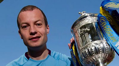Scottish Cup final: Willie Collum walks BBC Scotland through his pre ...