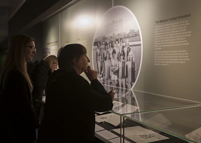 Female Football Pioneers: Mary Raine and Patricia Gregory