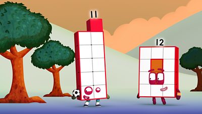 Numberblocks - CBeebies - BBC