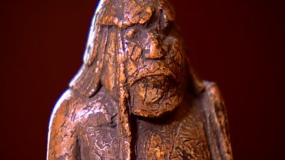 Long-lost Lewis Chessman could sell for £1m - BBC News