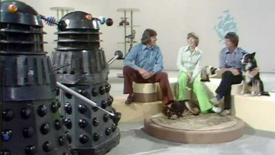 BBC Archive 1973: Blue Peter solves Daleks mystery - BBC