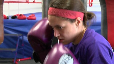 Building a boxing legacy for girls - Fraser has 'everything to fight ...