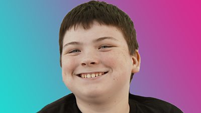 Meet Jake - a 13-year-old theatre trailblazer - BBC Newsround
