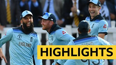 England win Cricket World Cup: Ben Stokes stars in dramatic victory ...