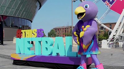 Netball World Cup: We meet the girl who designed the mascot - BBC Newsround