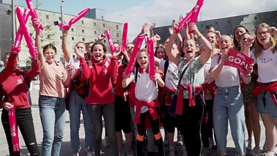 Netball World Cup: We meet the fans supporting the home nations - BBC ...