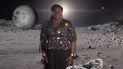 Maggie Aderin-Pocock tells us why she loves the Moon - BBC Newsround