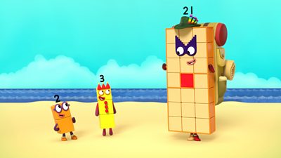 Numberblocks - CBeebies - BBC
