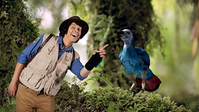 Andy's Dinosaur Adventures - CBeebies - BBC
