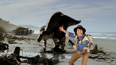 Andy's Dinosaur Adventures - CBeebies - BBC