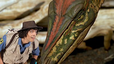 Andy's Dinosaur Adventures - CBeebies - BBC