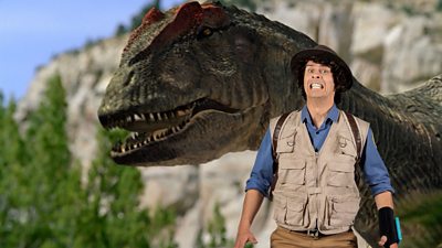 Andy's Dinosaur Adventures - CBeebies - BBC