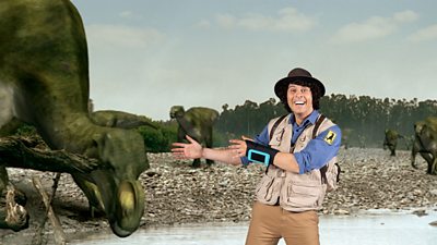 Andy's Dinosaur Adventures - CBeebies - BBC