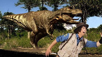 Andy's Dinosaur Adventures - CBeebies - BBC
