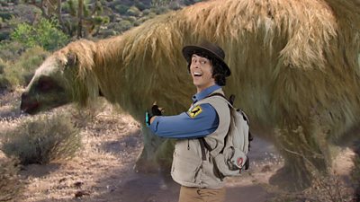 Andy's Prehistoric Adventures - CBeebies - BBC