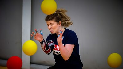 Female dodgeball champions say more women playing - BBC News