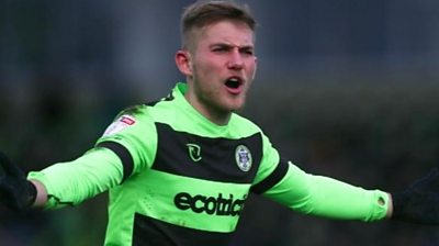 George Williams: Forest Green Rovers' Wales midfielder previews the ...