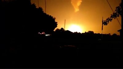 A pipeline explosion in Kentucky killed one worker - BBC News