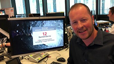 Atlantic hurricane season looks set to get busier - BBC Weather