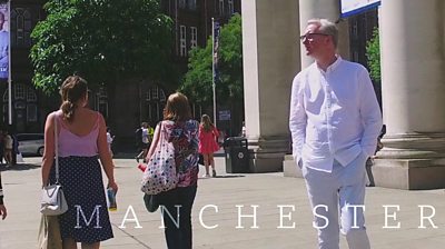 Manchester poet Tony Walsh tells the story of the Peterloo Massacre ...