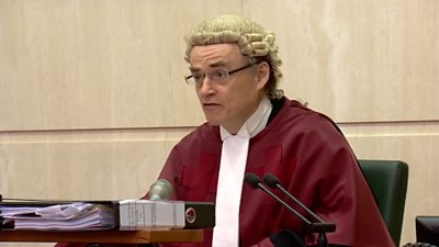 Judge brings forward full hearing on shutdown challenge - BBC News