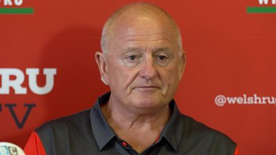 'Rob Evans was the first to wish the boys all the best' - Wales team ...