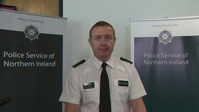 Strabane mortar bomb: Police blame dissident republican New IRA - BBC News