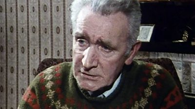 BBC Archive 1987: Fast-talking Strabane man talks to Gerry Anderson - BBC