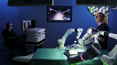 Sci-fi surgery? - BBC News