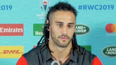 Wales' Josh Navidi is happy to return to Japan - BBC Sport