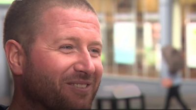 Wigan man runs five km every day for 1,000 days - BBC News