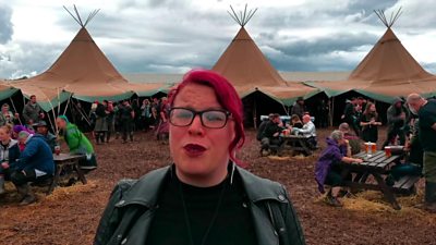 How could Brexit affect music festivals? - BBC News