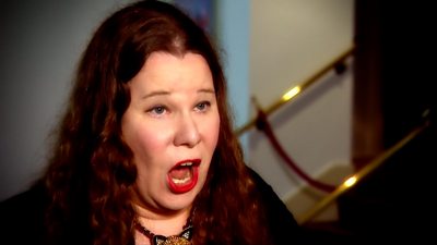 Trans opera singer makes history - BBC News