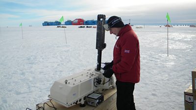 UK Antarctic base restores ozone monitoring - BBC News