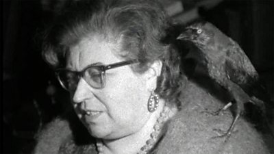 BBC ArchiveL A witches' coven on Halloween, 1963 - BBC