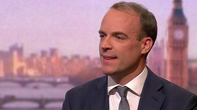 Brexit: Letwin amendment 'moves goal posts', says Barclay - BBC News