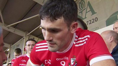 'I was praying to Mammy she would see it through' - Magherafelt skipper ...