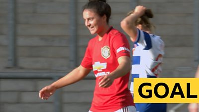 WSL: Jessica Sigsworth's 'cool' finish seals Man Utd win over Reading ...