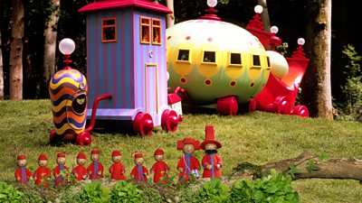 In the Night Garden - CBeebies - BBC