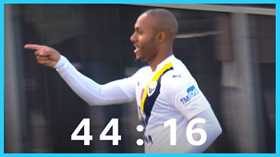 FA Cup: Oxford United super sub Rob Hall scores in under 45 seconds ...