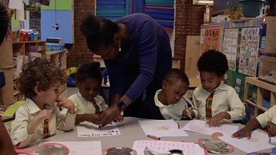 'Not afraid to talk about race' - BBC News