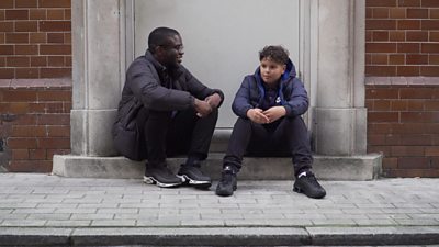 Meet Kaide, the 9-year-old rapper trying to make a change - BBC Newsround