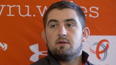 Wyn Jones: Wales prop looks forward to Barbarians challenge - BBC Sport