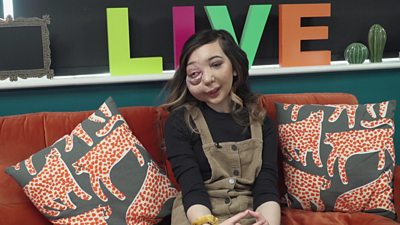 Nikki Lilly's won the Bafta Special Award - BBC Newsround
