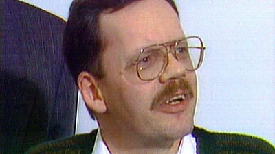 BBC Archive 1991: Last US hostage Terry Anderson freed - BBC