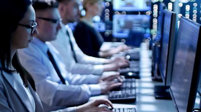 Cyber-security: What girls can bring to the industry - BBC News