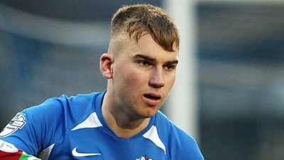 Irish Premiership: Glenavon edge out Carrick for first win in three ...