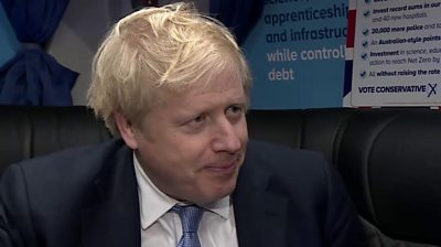 General election 2019: Boris Johnson - 'The choice is absolutely stark ...
