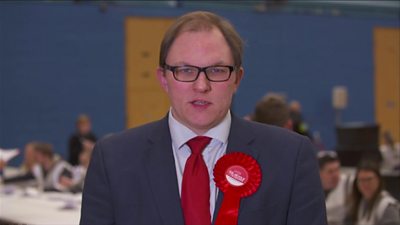 Election 2019: 'It's disastrous' - Labour's Gareth Snell - BBC News
