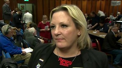 Portsmouth North Labour candidate questions role of social media - BBC News